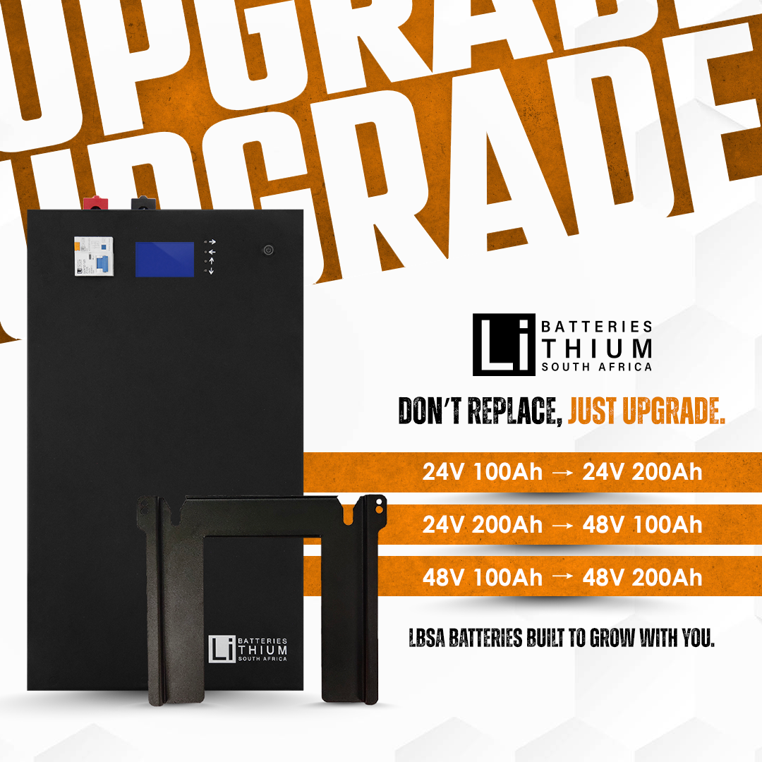 The Smarter Way to Upgrade: LBSA Batteries Built for the Future – Lithium Batteries South Africa
