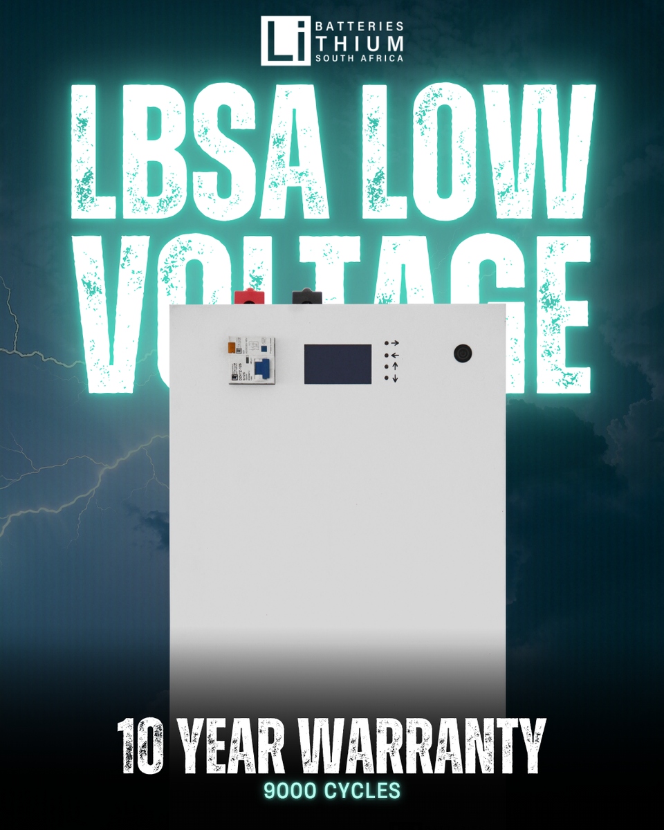 Go Further with LBSA Low Voltage Batteries – Lithium Batteries South Africa