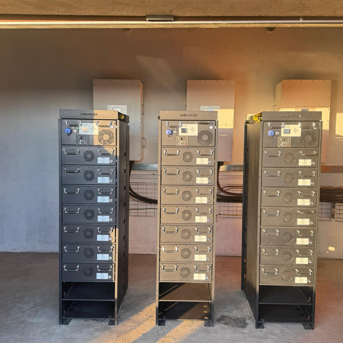 LBSA Batteries at the Heart of a Powerful Solar Installation – Lithium Batteries South Africa