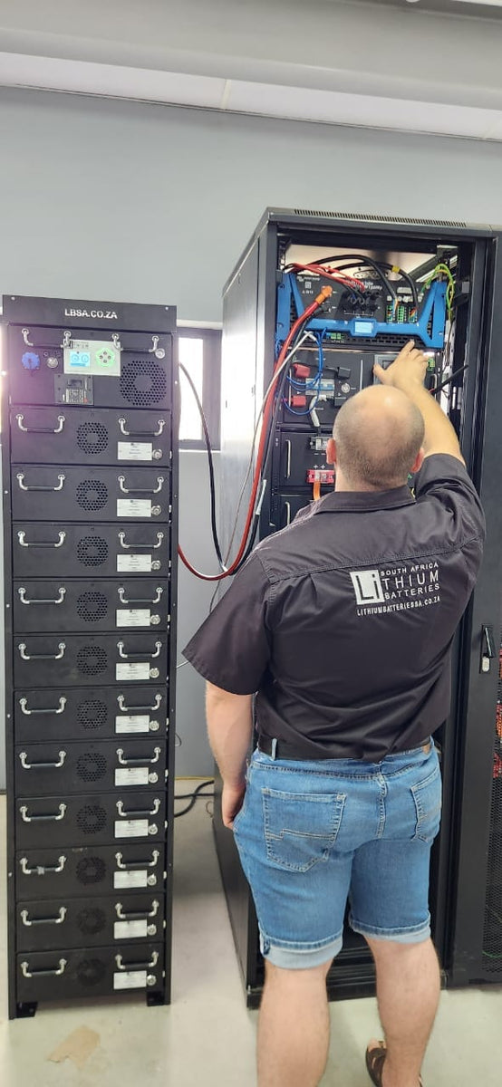 Testing in Action: LBSA High Voltage Battery Meets Victron HS19 HV Inv ...