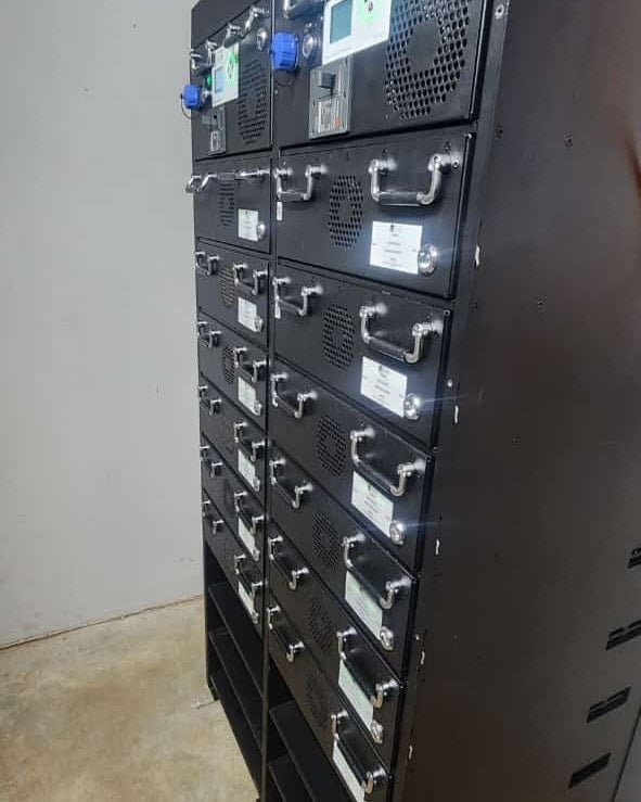 A Milestone Installation: 2 x 460V HV Batteries Installed in Eikenhof ...