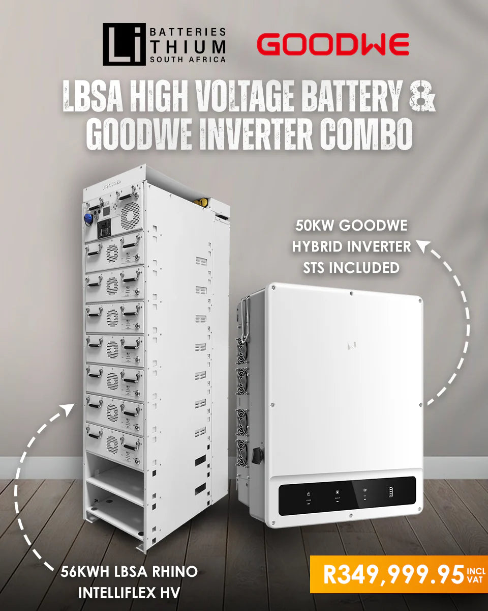 Power Your Future with the Ultimate Solar Combo – Lithium Batteries ...