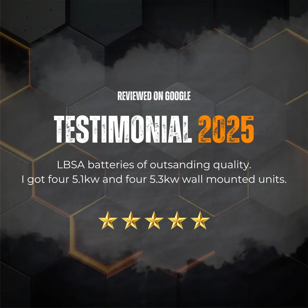 LBSA Batteries of Outstanding Quality – Client Testimonial – Lithium ...