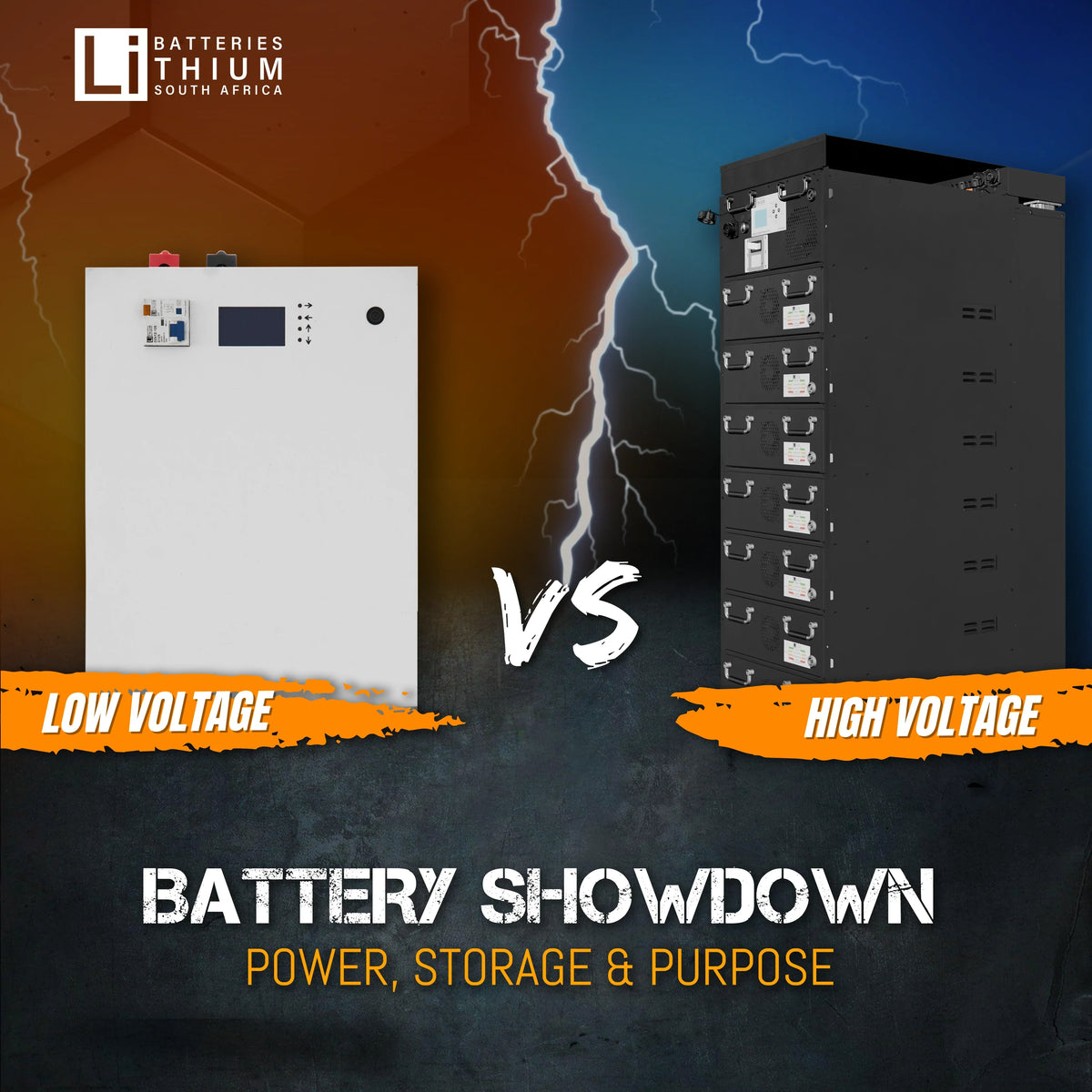 Battery Showdown: Choosing the Right Lithium Storage for Your Needs ...