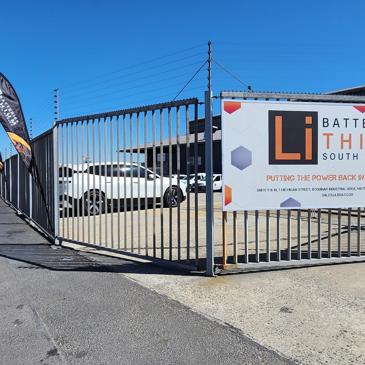 Cape Town Branch: A Bright New Chapter for Lithium Batteries South Afr ...