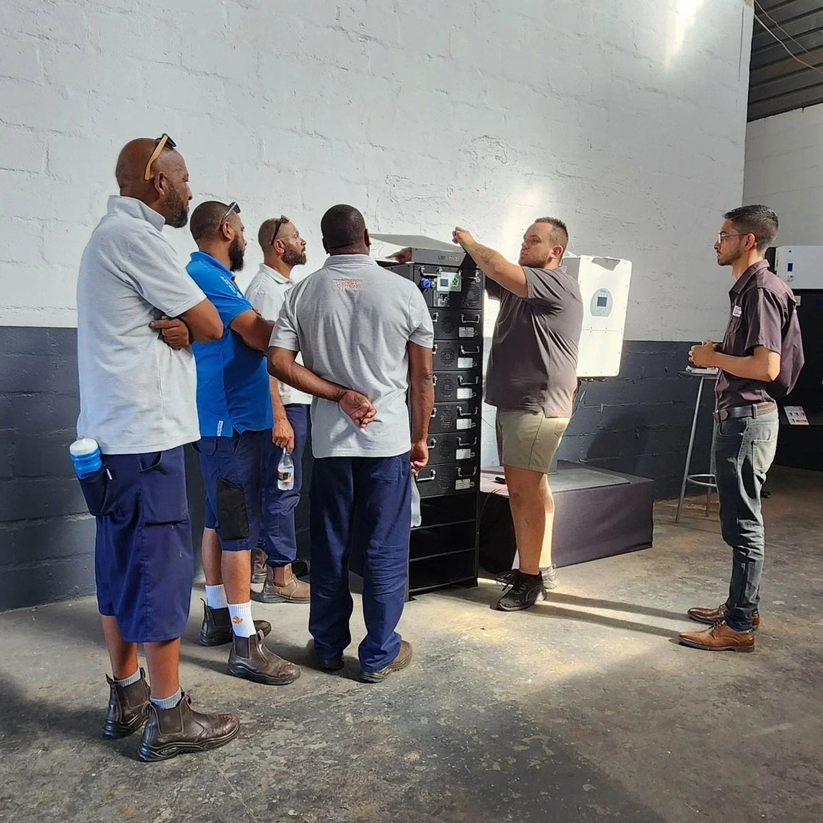 High Voltage, High Impact: LBSA Rack Mount HV Battery Training in Cape ...