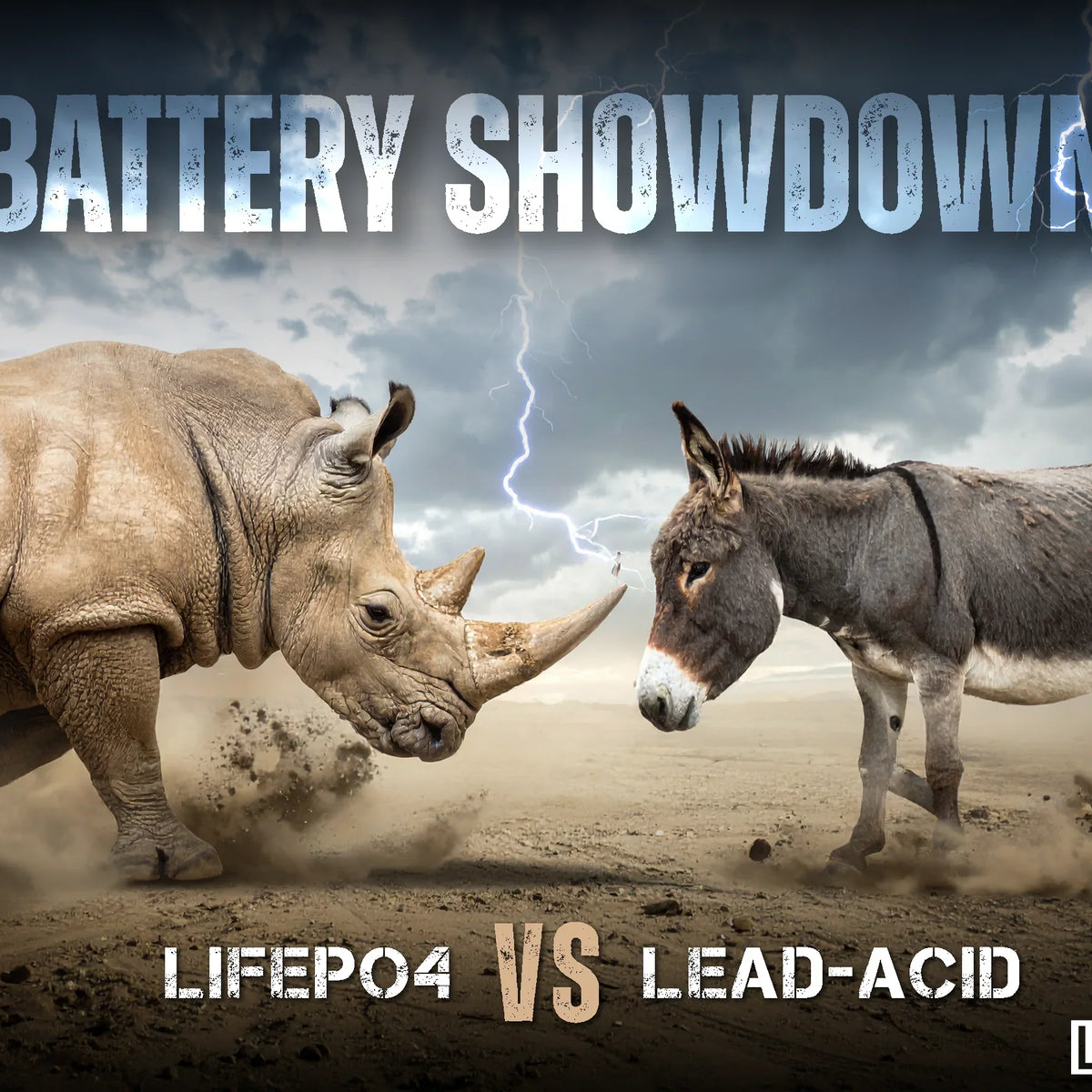 Rhino vs Donkey: The Battery Showdown – Lithium Batteries South Africa
