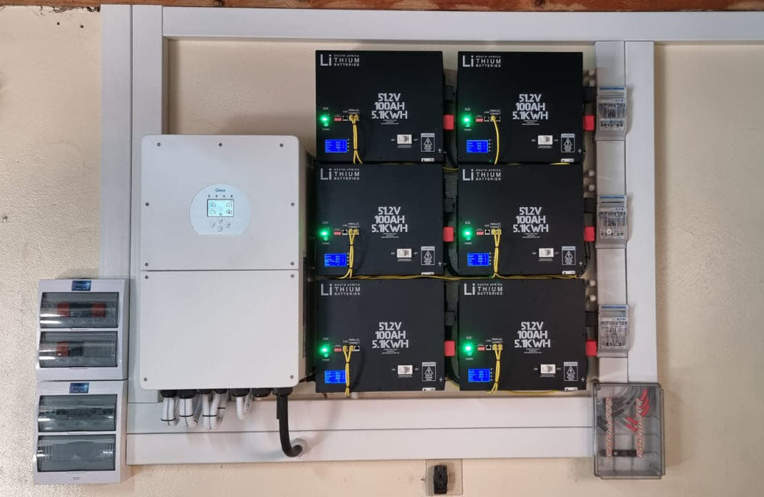 Another Proud LBSA Installation Spotlight! – Lithium Batteries South Africa