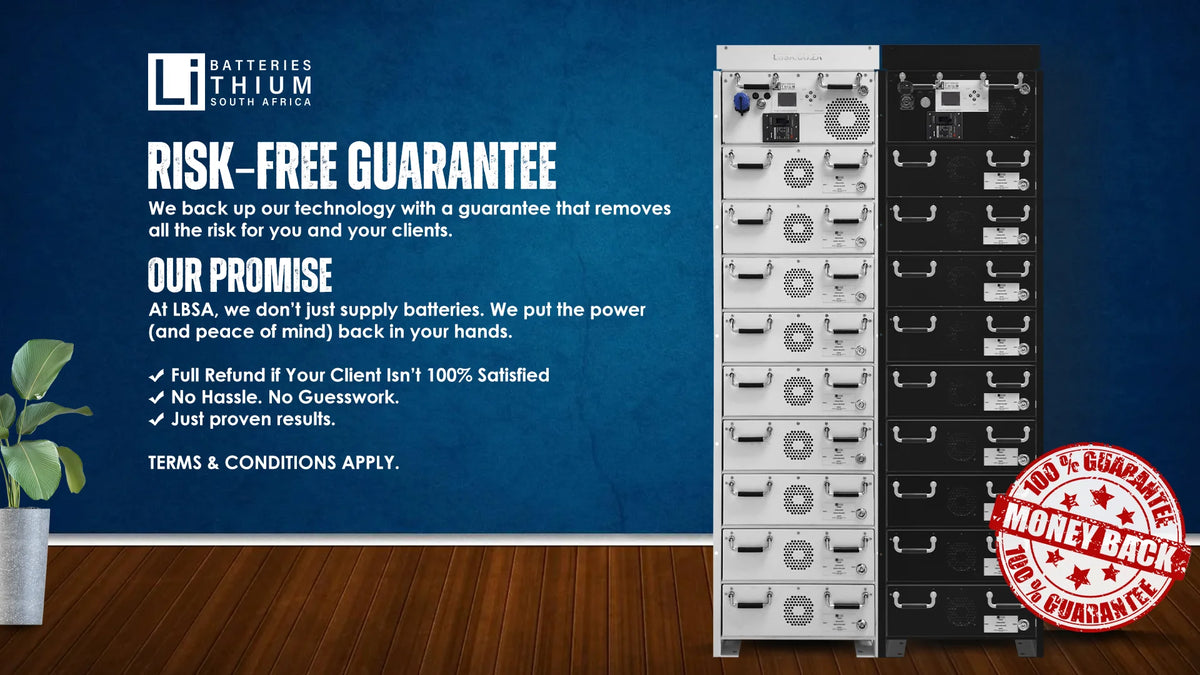 LBSA Risk-Free Guarantee – Power with Peace of Mind – Lithium Batteries ...