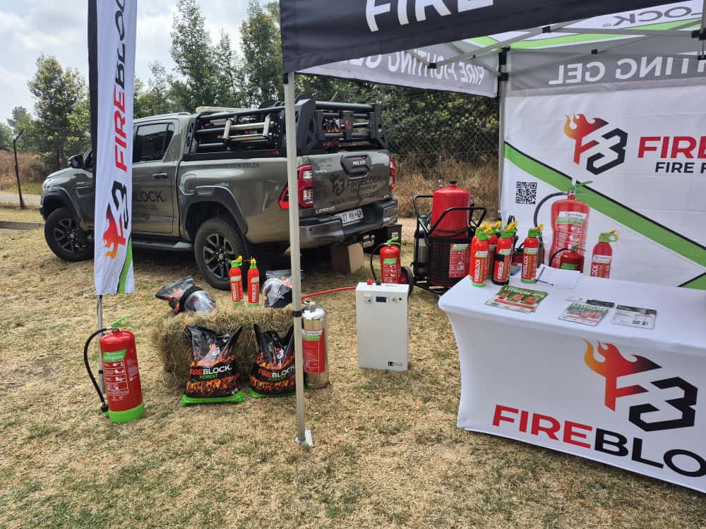 LBSA at FTC Modderfontein with Fireblock – Lithium Batteries South Africa