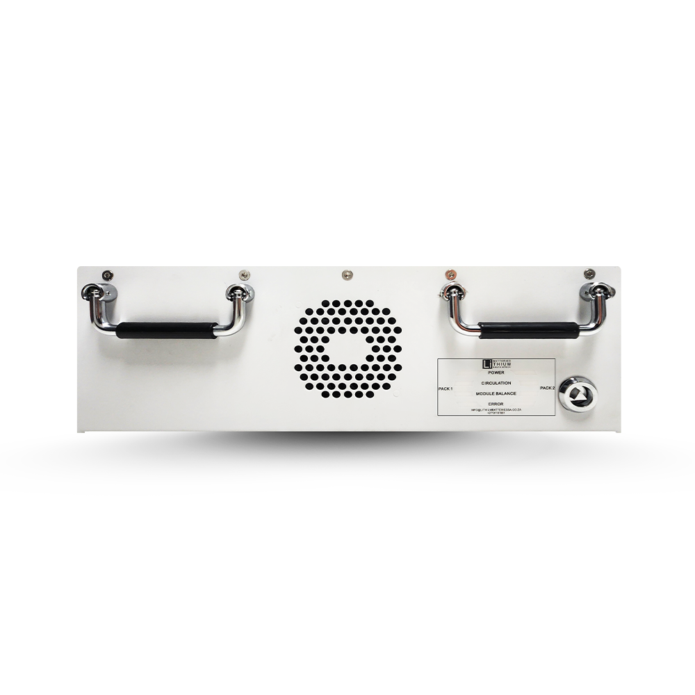 High Voltage Module 7.98kWh Rack Mount White – Lithium Batteries South ...